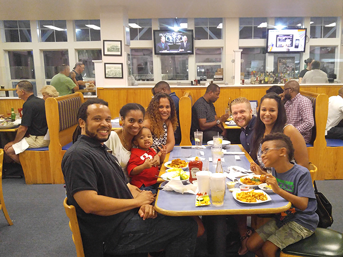 Family gatherings at Surf Rider create memories that last longer than the meal – though you'll remember those crab cakes forever.