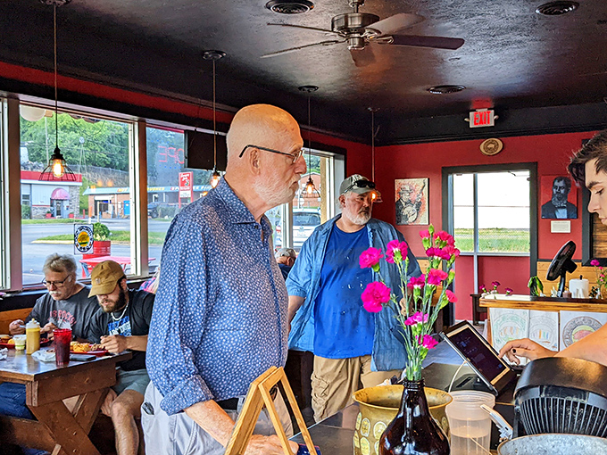 Where strangers become friends over shared appreciation of smoke and fire—the universal language of barbecue transcends all barriers.