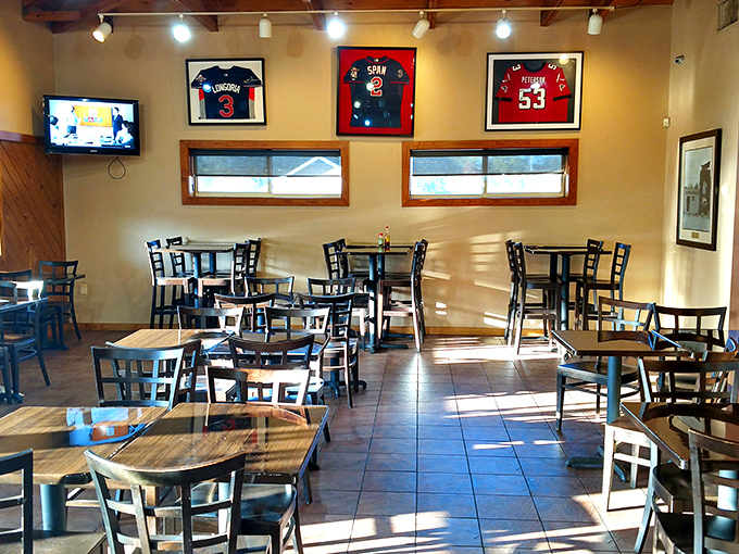 No white tablecloths needed when the food is this good – just clean plates and the occasional appreciative silence.