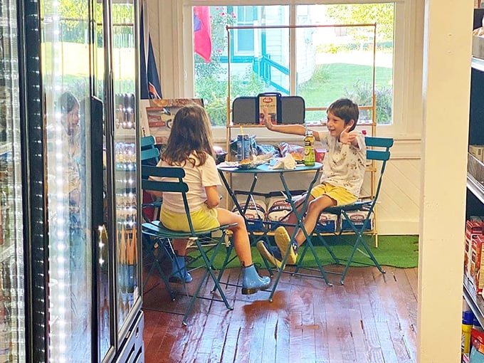 Where memories are made between bites. These kids know what many adults forget: food tastes better with a side of simple joy.