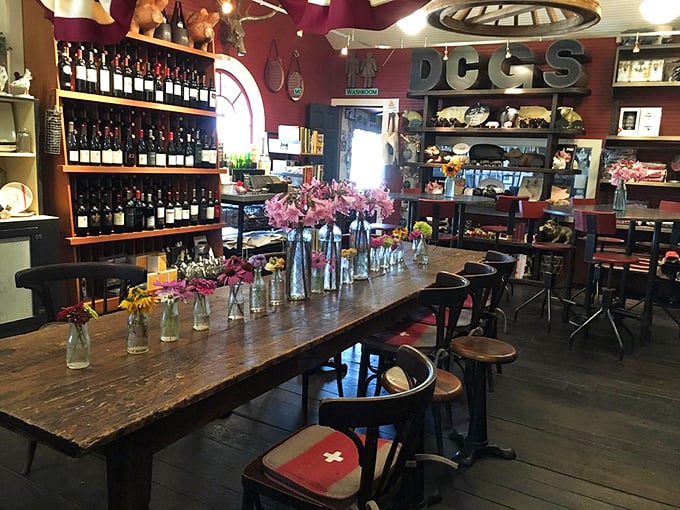 Where wine country meets comfort food, and everyone's invited to the wedding reception.