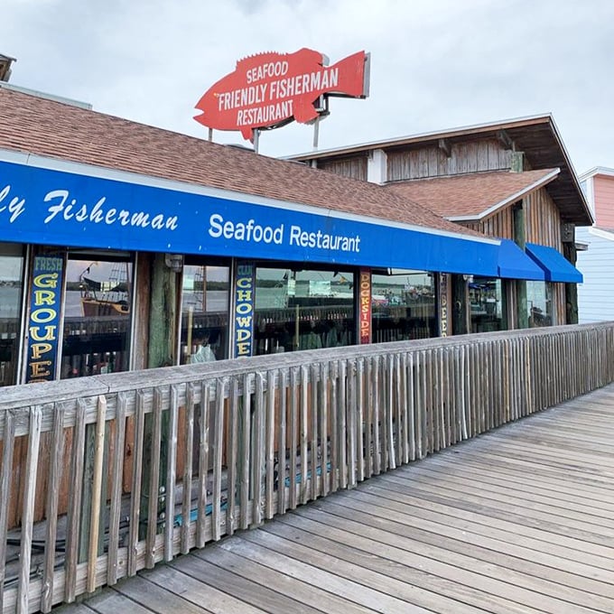 The Friendly Fisherman isn't just a name—it's a promise. From boat to plate in the same day is the Florida way.