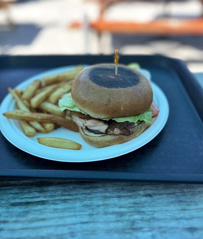 A sandwich that proves seafood between bread can be transcendent. This isn't fast food – it's slow food that happens to be served quickly.