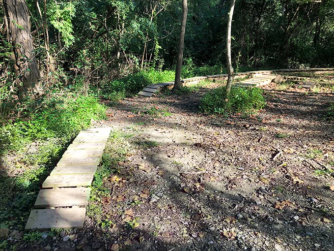 Even the hiking trails in Ephrata have that handcrafted feel—simple wooden pathways guiding visitors through nature's quiet splendor.