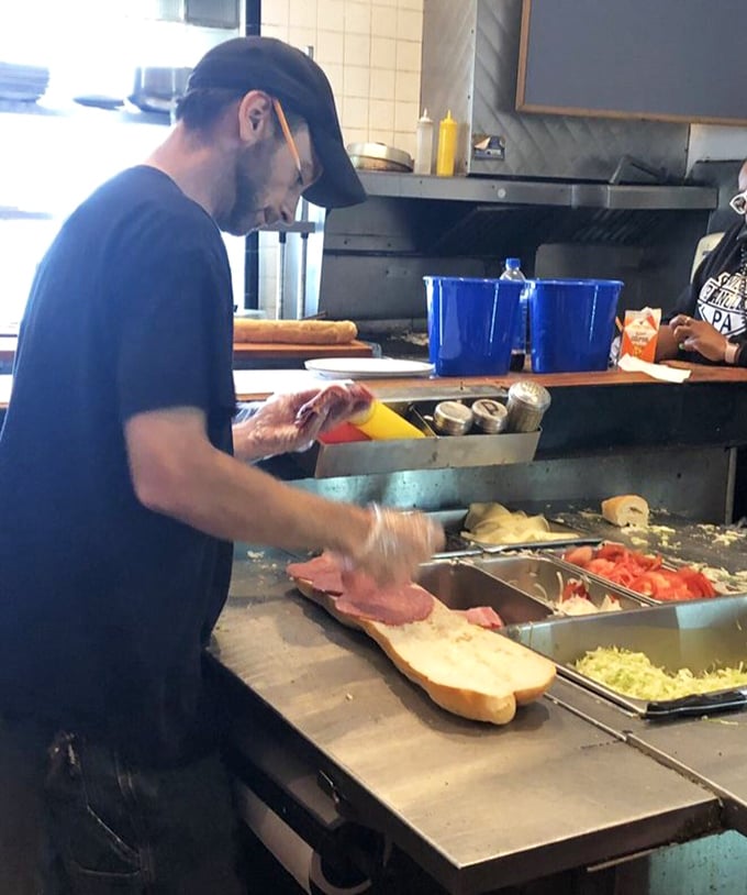 Behind every legendary sandwich is a dedicated craftsperson, meticulously layering ingredients with the precision of a watchmaker and the soul of an artist.
