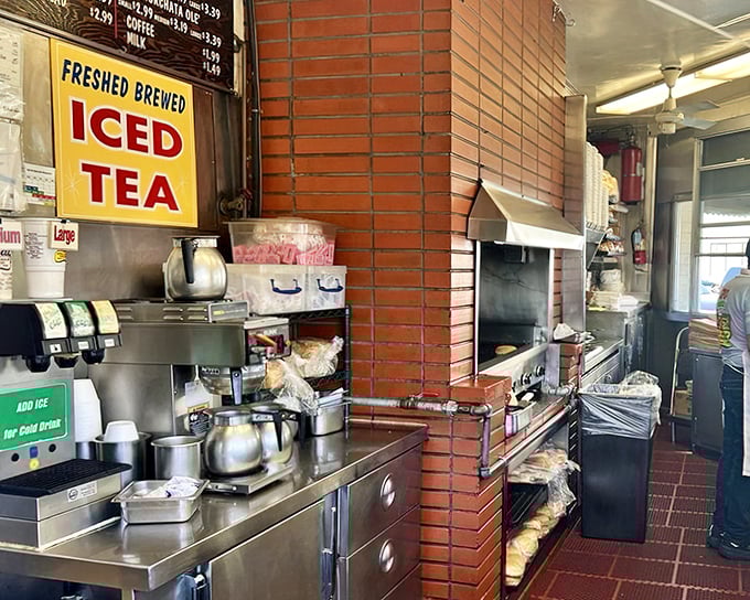 The kitchen—where the magic happens. Simple equipment, practiced hands, and recipes that have stood the test of time.