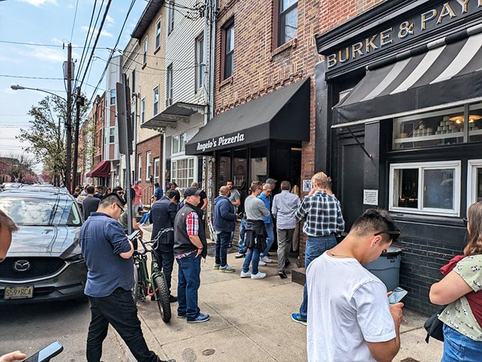 The line outside Angelo's isn't a deterrent—it's a testament. These people know something, and soon you will too.