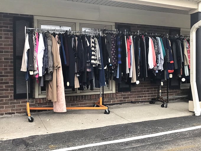 When racks literally shout "50% OFF," even the most disciplined shoppers feel their resistance crumbling deliciously.