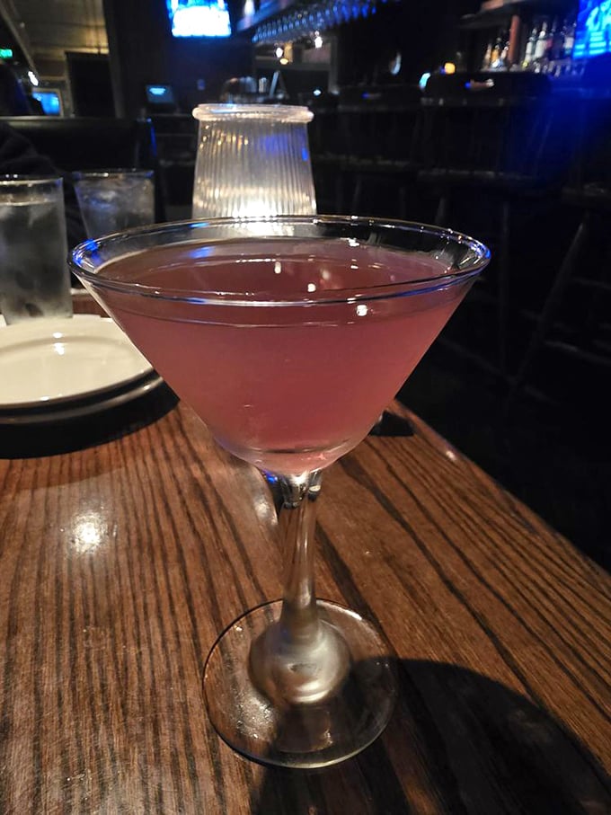 A perfectly chilled martini that's not just a drink but a statement: "Yes, I'm an adult who makes excellent life choices."