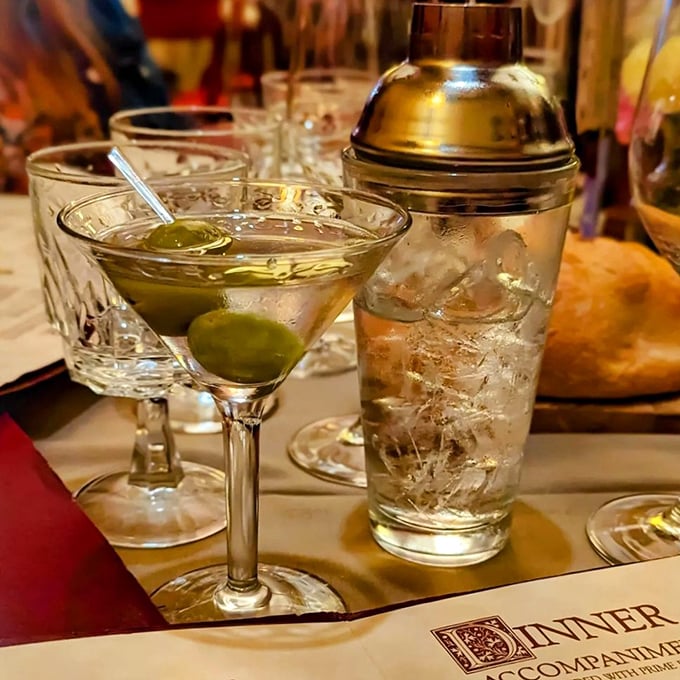 Classic martinis served properly chilled remind you that some traditions never go out of style for good reason.
