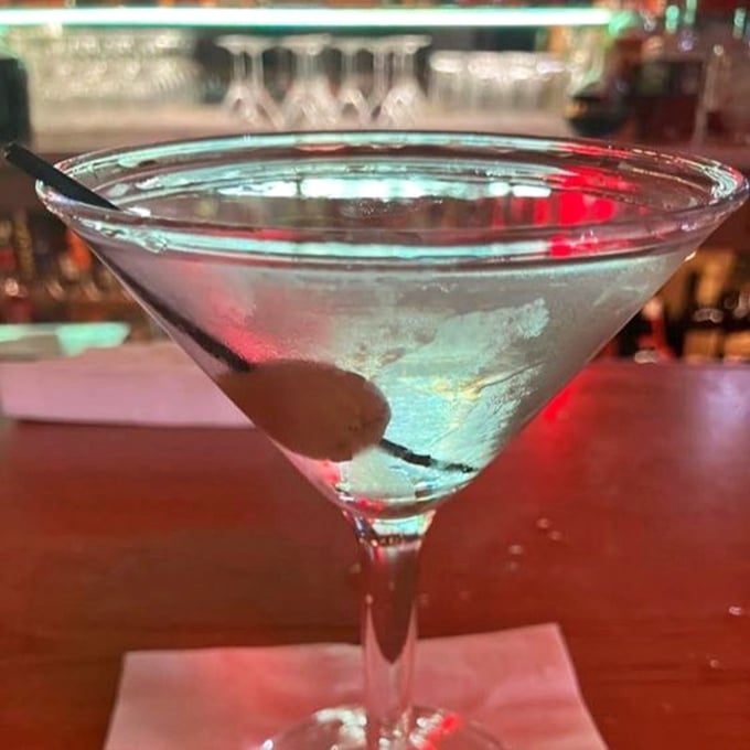 The martini at Jack's doesn't need Instagram filters or fancy garnishes – just gin, vermouth, and the promise of a good time ahead.