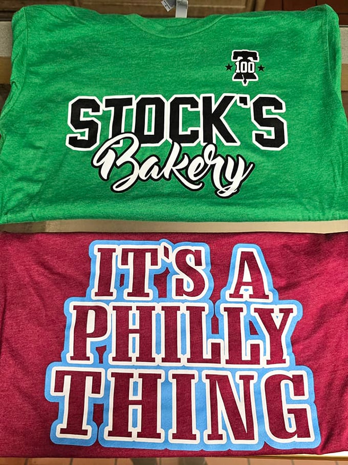 When your bakery's so beloved, people literally wear their loyalty on their sleeves.
