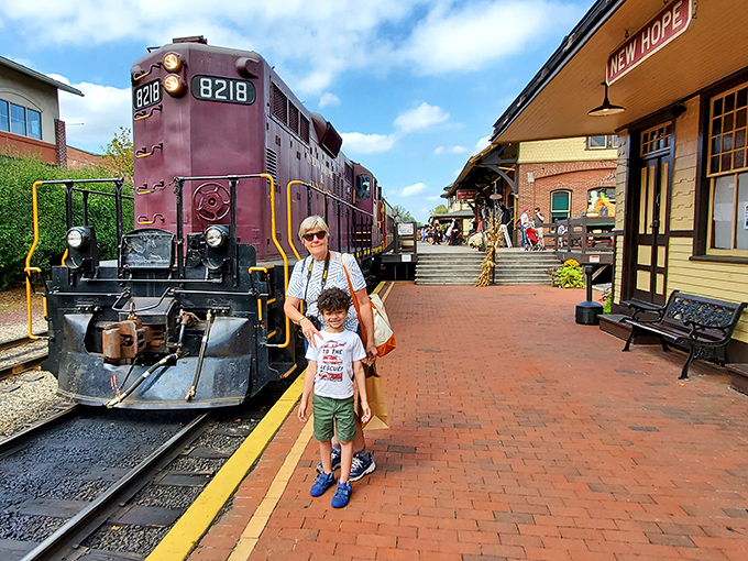 All aboard for nostalgia! This vintage locomotive brings back the golden age of rail travel.
