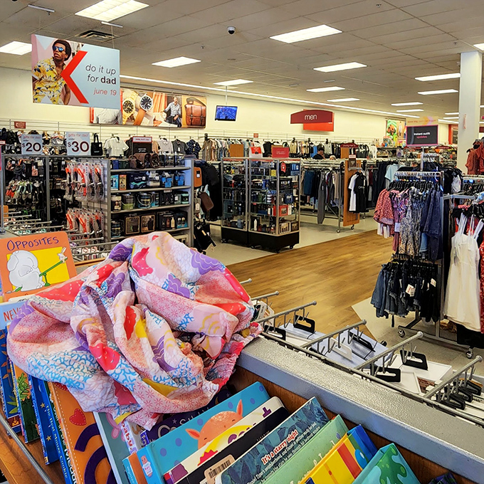 Thoughtfully arranged merchandise transforms shopping into discovery—each aisle offering potential finds that big-box stores can't match.