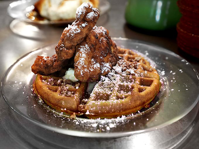 The sweet-savory debate ends in perfect harmony on this plate—like Elvis and Sinatra finally agreeing to sing together.