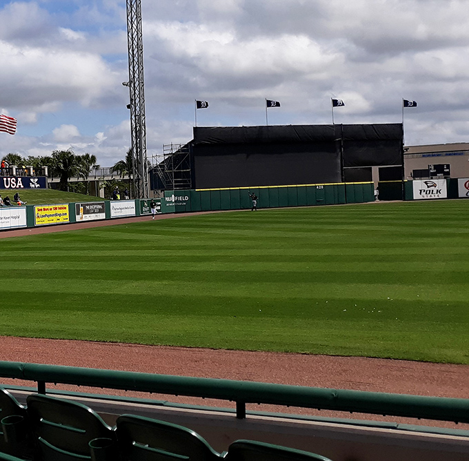 Publix Field delivers baseball magic without the big league prices that require selling vital organs.