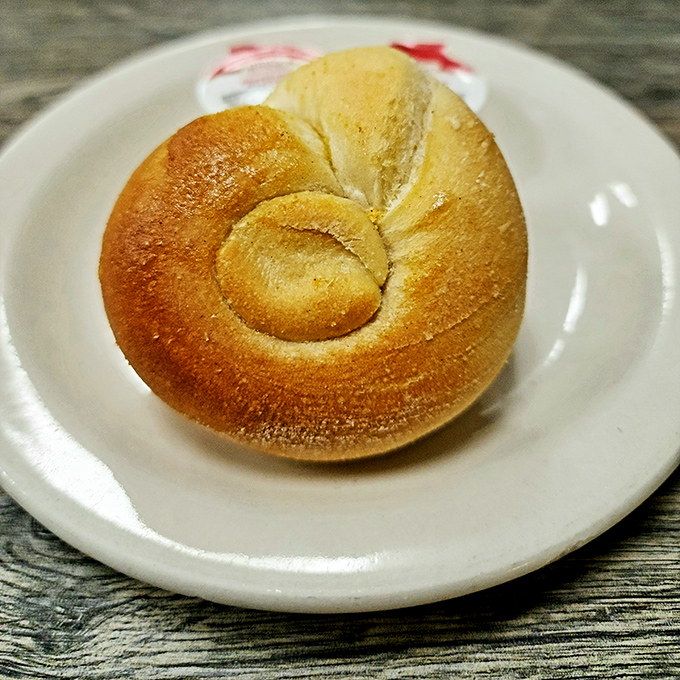 This isn't just a dinner roll – it's the opening act to a memorable meal, and worthy of respect in its own buttery right.