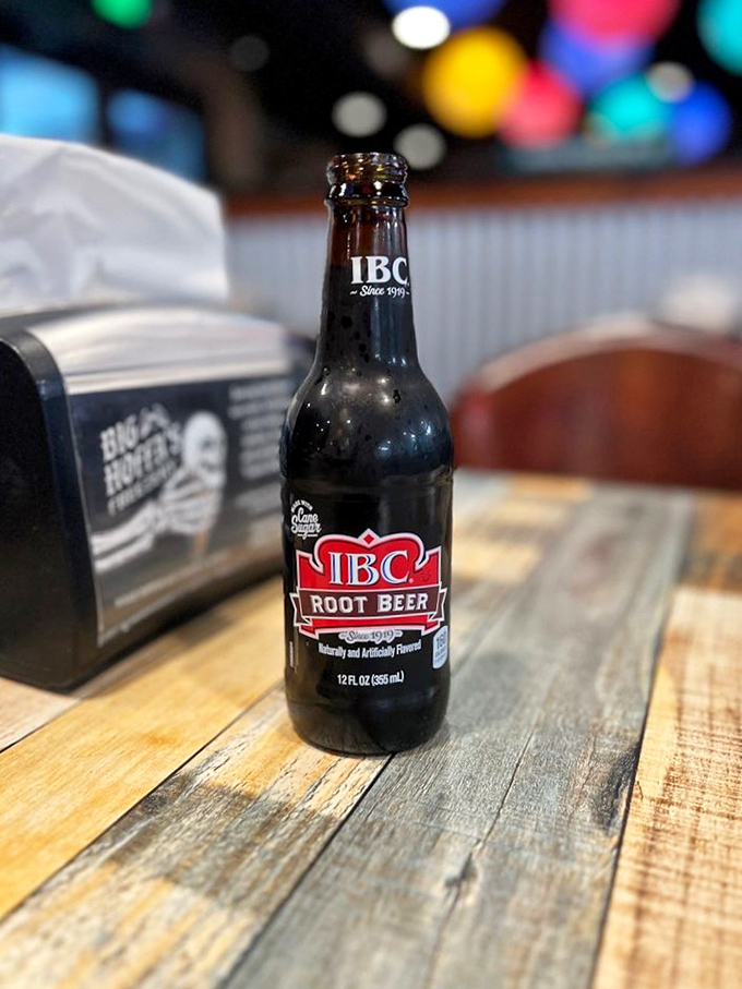 Nothing complements smoky BBQ quite like an ice-cold root beer in a glass bottle—it's like the universe created them to be together.