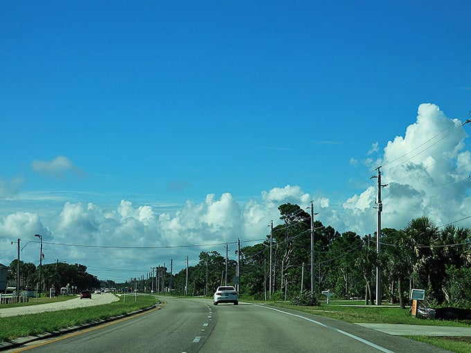 Driving through Grant-Valkaria feels like a journey through Florida's past. Wide-open roads, towering palms, and skies that stretch forever.