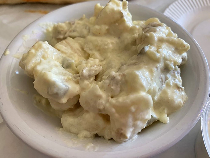 Comfort food that tastes like your grandmother's kitchen, if she happened to be a genius.