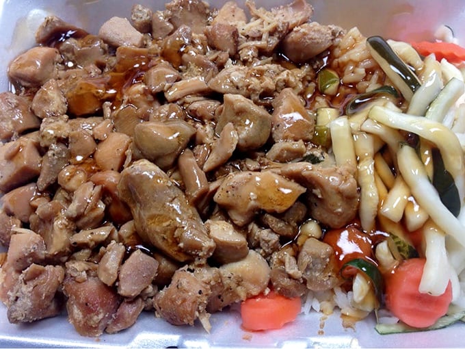 Teriyaki chicken that makes you wonder what they put in that sauce. The vegetables aren't an afterthought—they're essential supporting actors in this delicious drama.