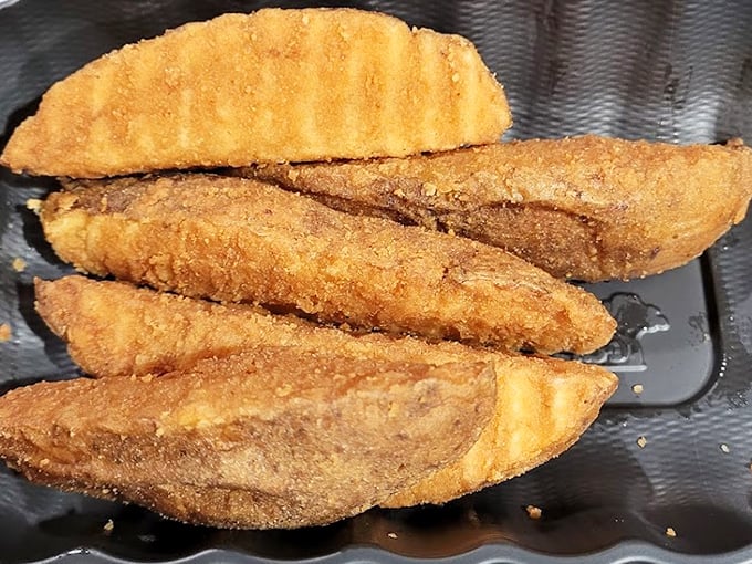 These aren't just potatoes—they're crispy little flavor bombs that make regular fries seem like they're not even trying.