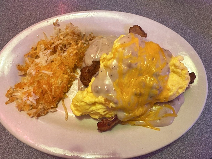 The Hangover cure that actually works – a plate-sized prescription of pure comfort.