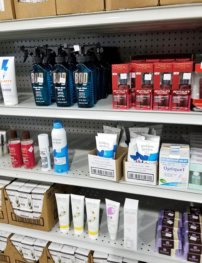 Toiletries and personal care items proving self-care doesn't require breaking the bank account.