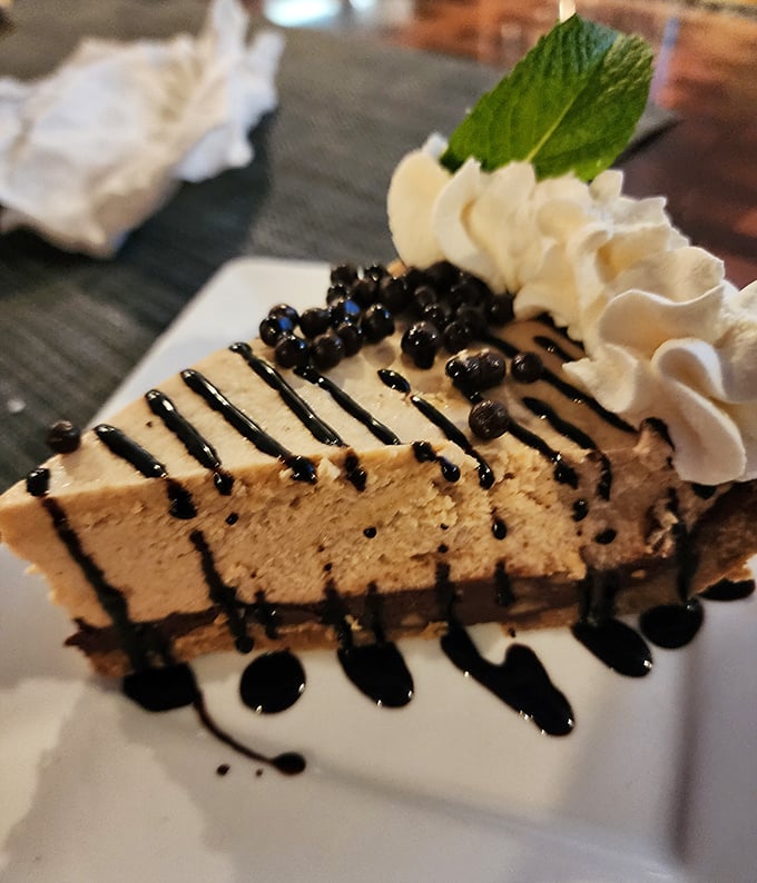 This triple chocolate mousse pie doesn't just satisfy a sweet tooth—it throws a full-blown celebration for every taste bud.