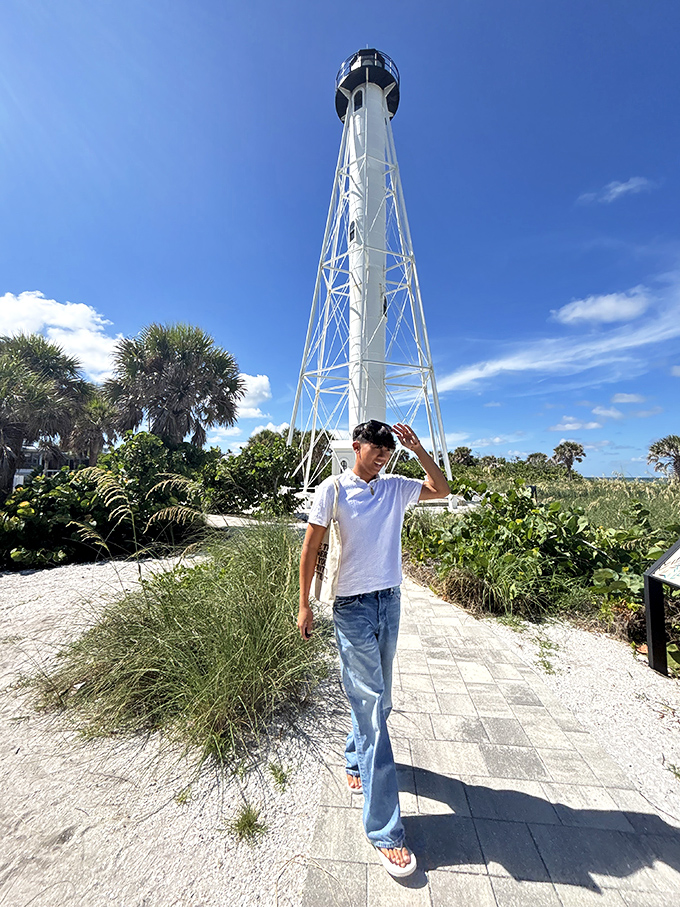 Youth meets history – each new generation discovers the magic of this coastal sentinel, creating memories that will last a lifetime.