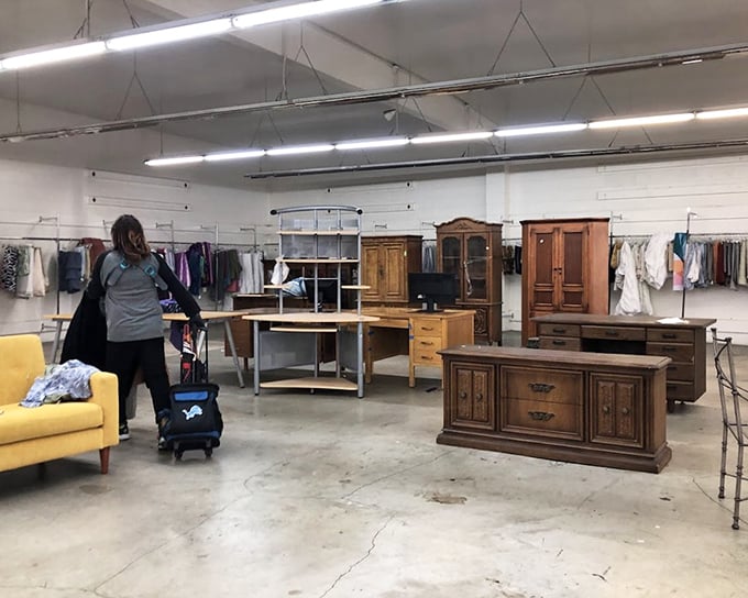 Solid wood furniture that's outlasted trends, relationships, and several tech booms stands ready for its next San Francisco address.