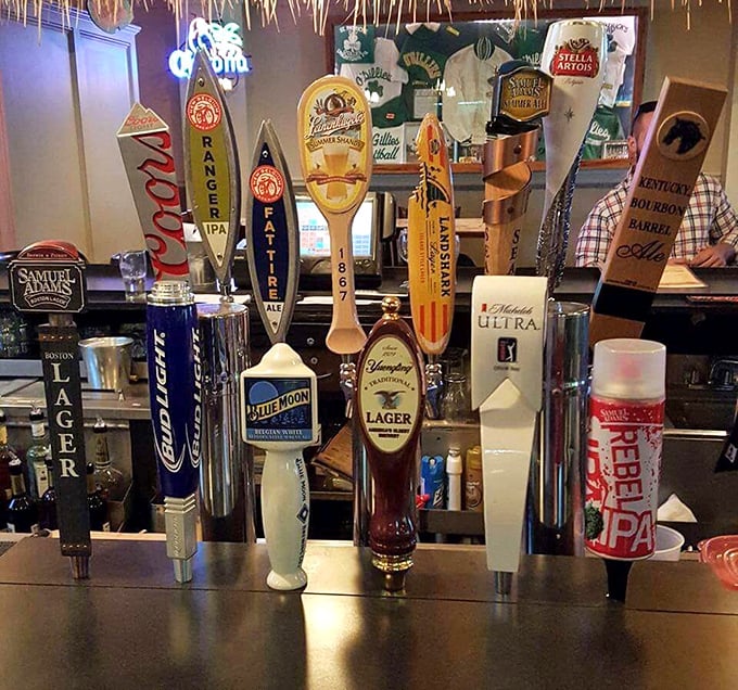 A tap lineup that reads like a "Who's Who" of beloved brews—where Pennsylvania pride flows as freely as the perfectly poured pints.