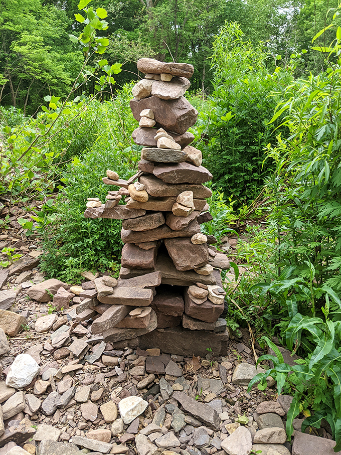 Trail markers guide your journey through landscapes that rival any postcard collection.