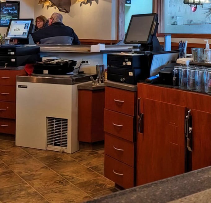 The host station – where the magic begins and your diet plans go to die. Worth every delicious calorie.