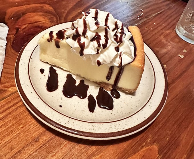 Cheesecake that provides the perfect sweet ending to a meal you'll remember for all the right reasons.