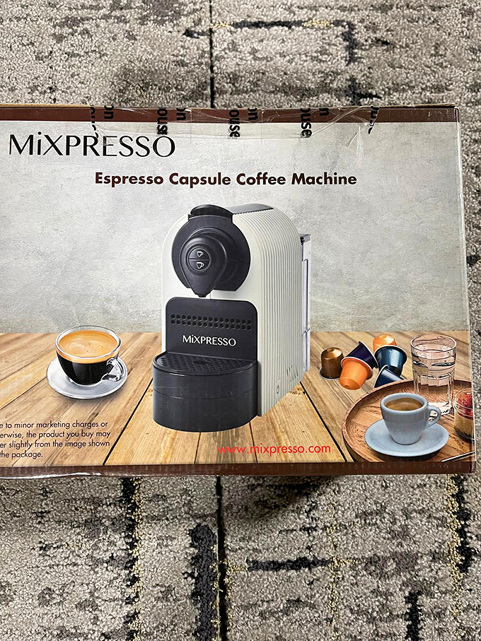 Someone's morning coffee ritual is about to get a serious upgrade without the serious price tag.