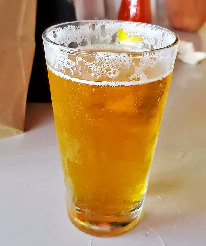 Nothing pairs with smoky ribs quite like a cold one – it's practically a law of nature.