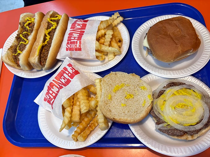 Not so much a meal as a flavor festival on a tray—where every plate plays its part in the symphony of satisfaction.