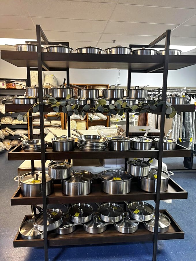 Cookware that could stock a professional kitchen—because that pasta pot you've been using since college deserves an honorable retirement.