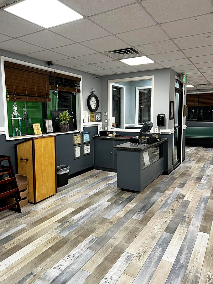 The front counter – where regulars are greeted by name and newcomers quickly realize they've stumbled upon something special.