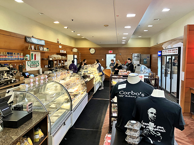 Where locals gather for their sweet fix, Corbo's storefront becomes Cleveland's unofficial living room on sunny afternoons.