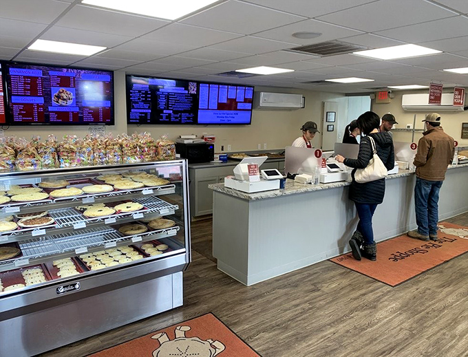 The true measure of a great food spot: locals willing to wait in line. These pilgrims of pastry know exactly what they're queuing for.