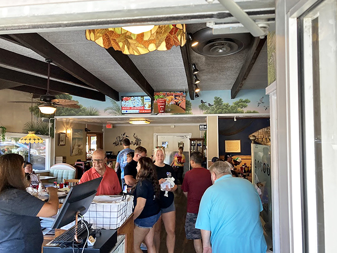 Where breakfast memories are made. The morning buzz of coffee cups, conversation, and the promise of pancakes fills the air.
