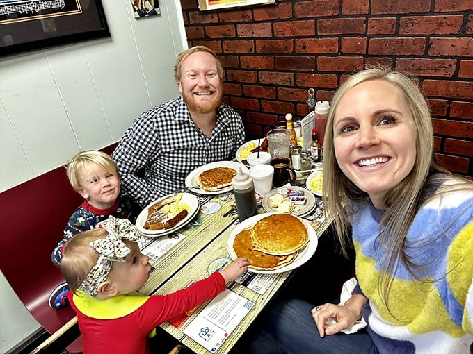 The true Nashville soundtrack isn’t just on Music Row—it’s the clatter of forks, the chatter of happy families, and pancakes piled high at this beloved local breakfast spot.