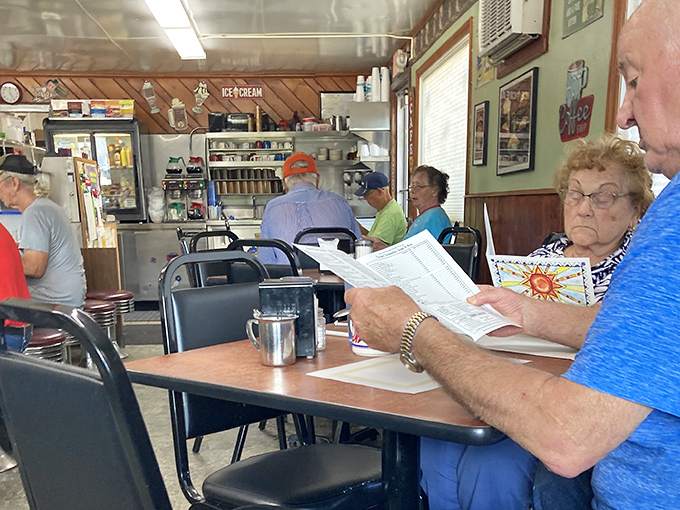 Where regulars become family and menus are studied with scholarly dedication. This is community in its most delicious form.