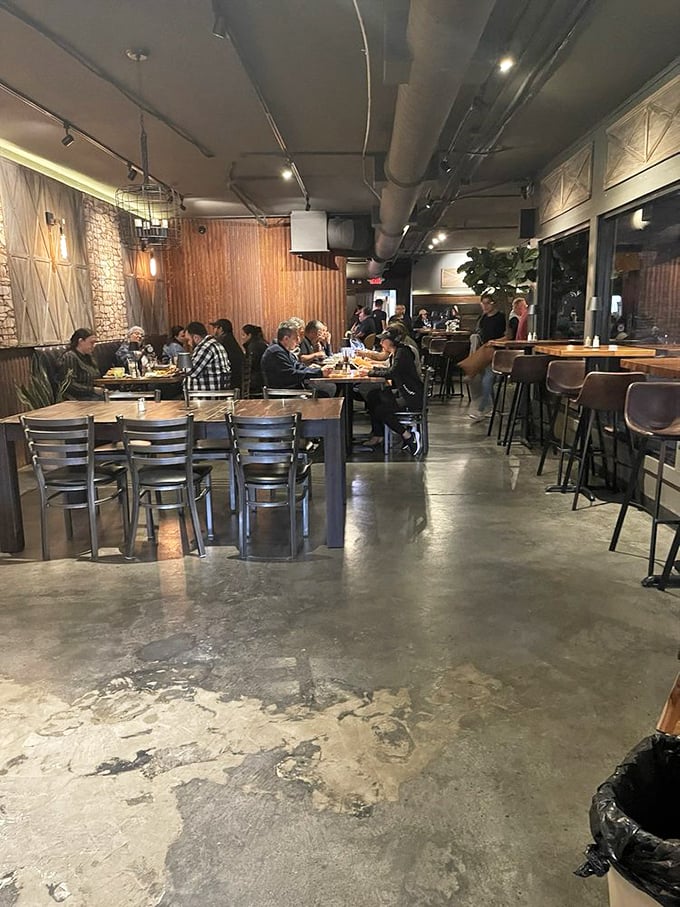 Where barbecue brings people together—a bustling dining room filled with the happy sounds of folks having their meat epiphanies. 