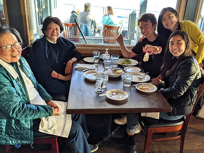 Great seafood brings families together—creating memories that last longer than the meal itself.