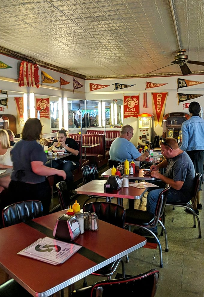 When locals fill every seat, you know you've found the real deal—no tourist traps here.