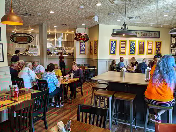A dining room filled with the happy murmur of people having exactly the meal they hoped for. Good delis don't just feed stomachs—they nourish communities.