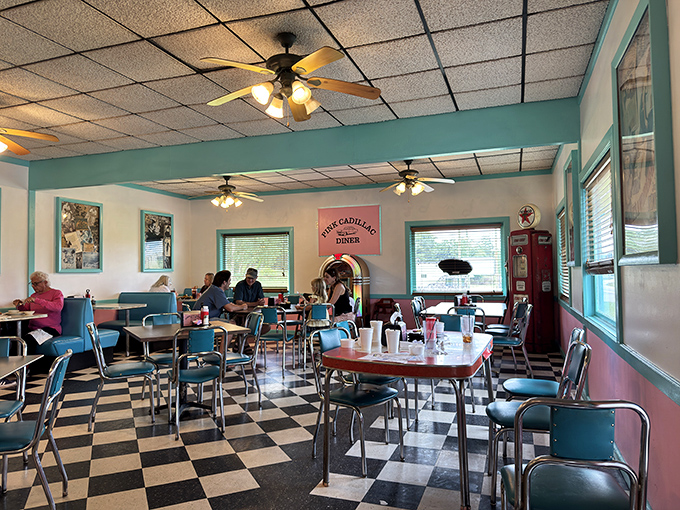 Happy diners sharing stories over comfort food – this is what community dining should always look like.